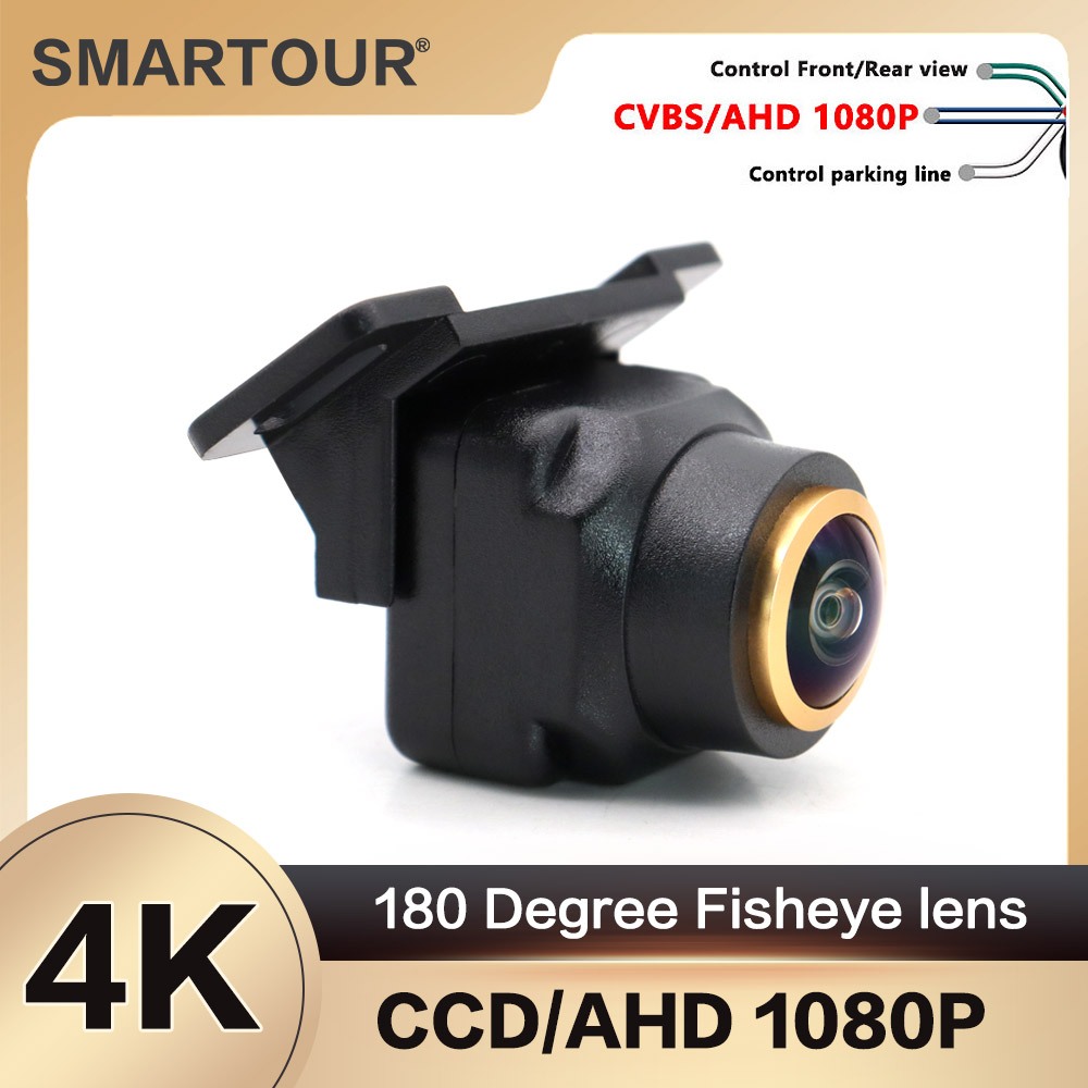 Smartour 4K AHD 1080P Car Rear View CameraParking Monitor Waterproof ...