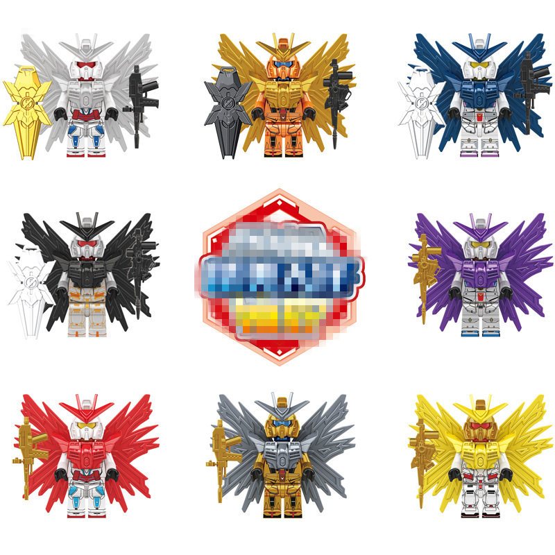 Gund Arm Robot Blind Bag Random Figures Building Blocks Mini Toys 81869 | Shopee Malaysia