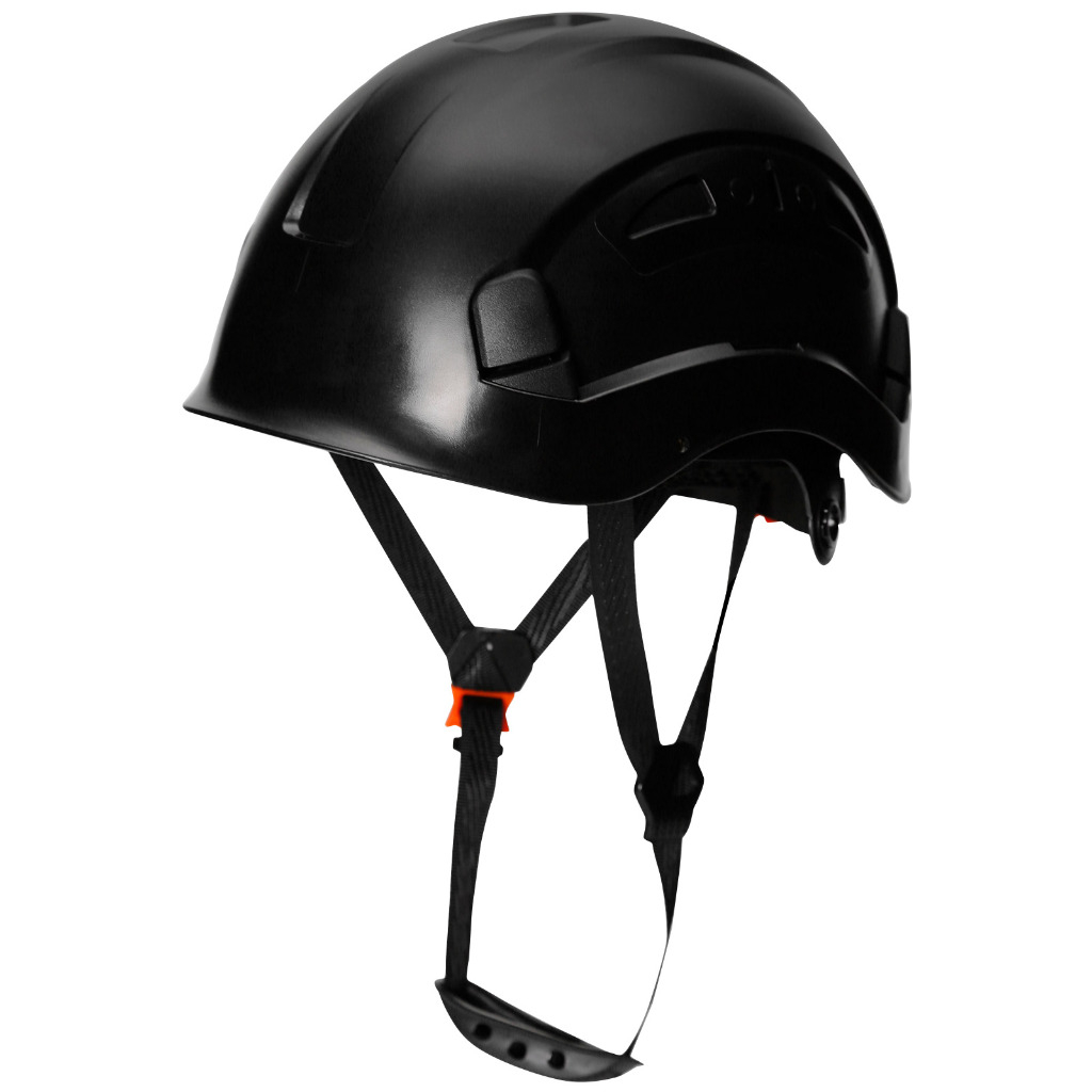 Aolamegs Safety Helmet High Quality Abs Working Protective Helmet Liner Chin Strap Outdoor