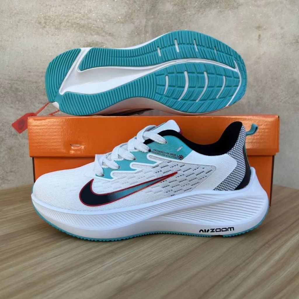 Lightweight Mesh Sneakers W7 Sports Breathable Pegasus Casual Mens