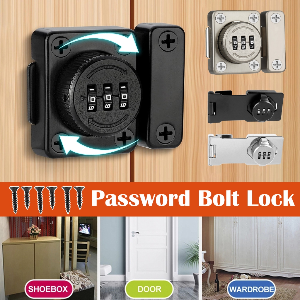 Password bolt lock Mechanical Password Lock Revolving Cabinet Hafele ...