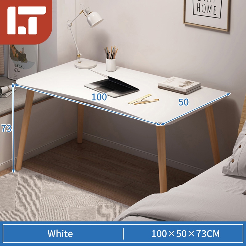 Study Table Meja Belajar Computer Table Home Office Table Meja Komputer ...