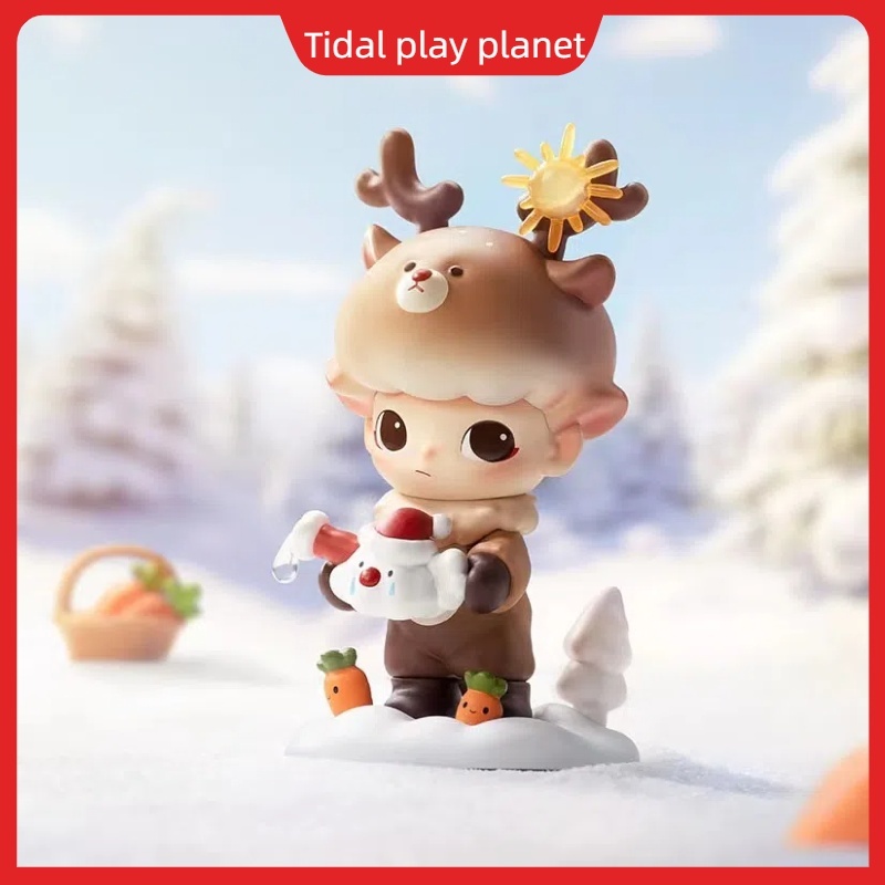 POPMART DIMOO: Snowman Alphabet Action Figure | Shopee Malaysia