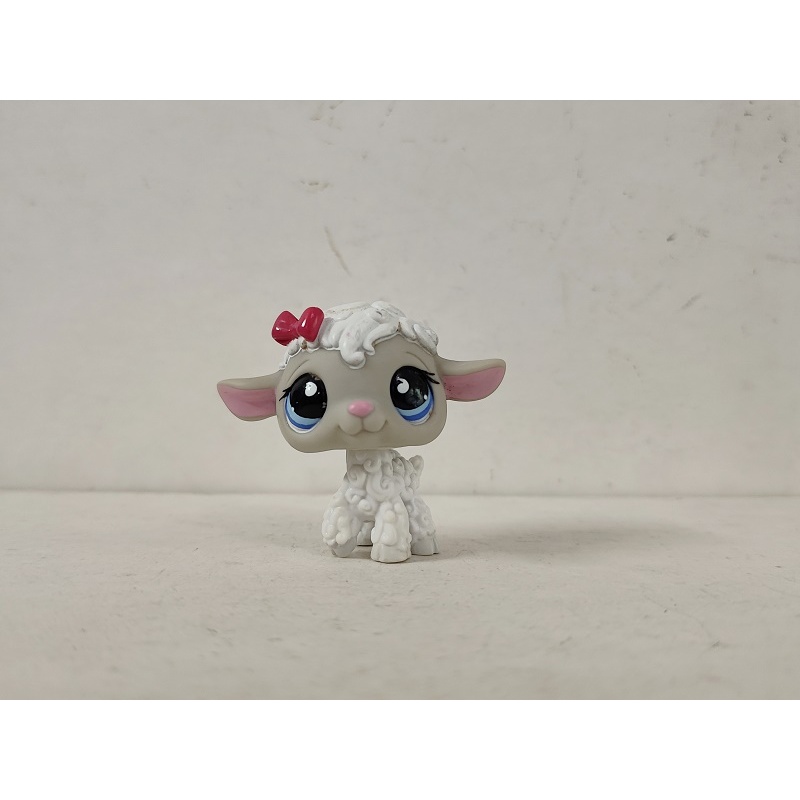 LPS Action Figure littlest pet shop White sheep #1029 kid toy | Shopee ...