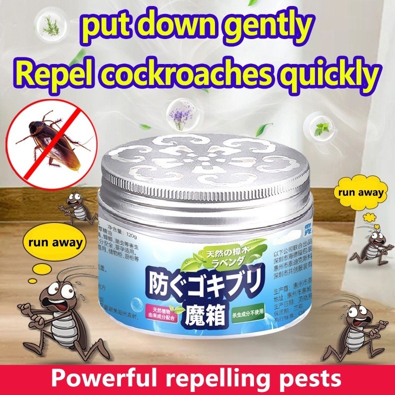 Kotak Sihir Pembalik Cockroach Cockroach Repellent Magic Box Plant ...