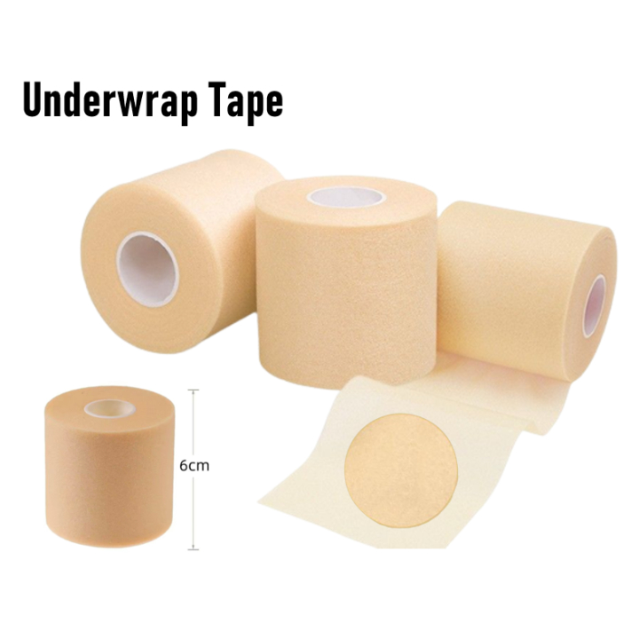Underwrap Tape Badminton Racket Cushion Ankle Wrist Wrap Straping Tape ...