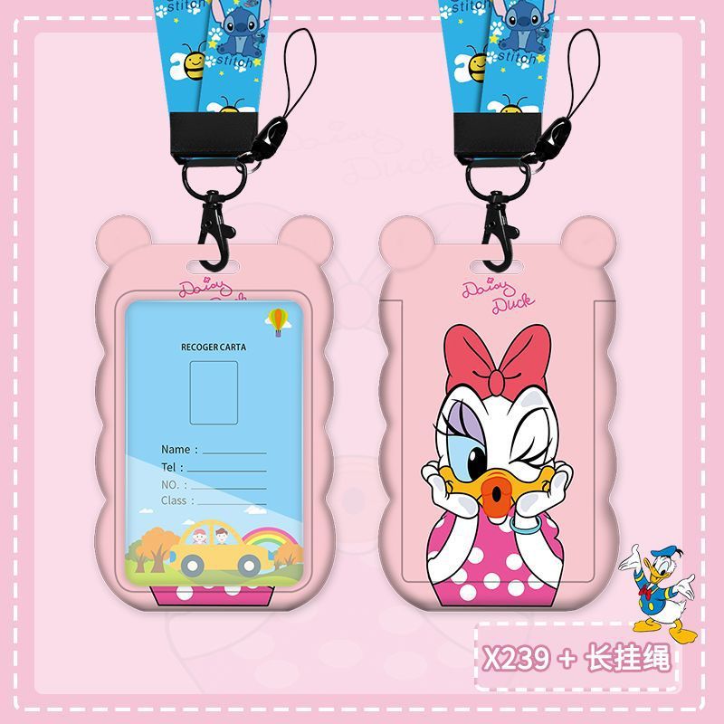 Bear Head Wave Style Kuromi Winnie Frozen Lotso Pikachu Mickey Lanyard ...