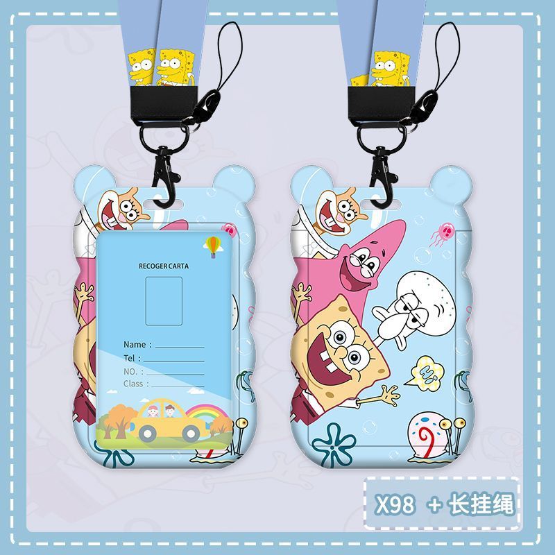 Bear Head Wave Style Kuromi Winnie Frozen Lotso Pikachu Mickey Lanyard ...