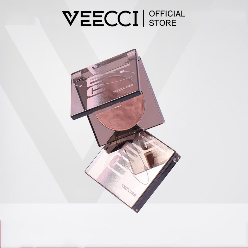 VEECCI Blusher Palette Natural Makeup Blusher Highlight Matte Contour ...