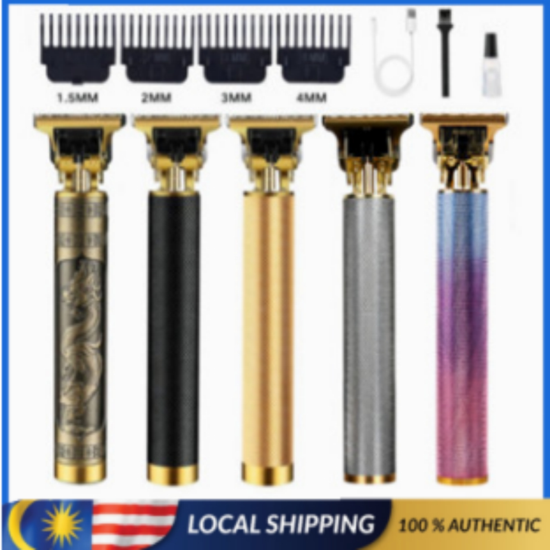 ‍️Electric Hair Trimmer Clipper Cordless USB Rechargeable Mustache ...