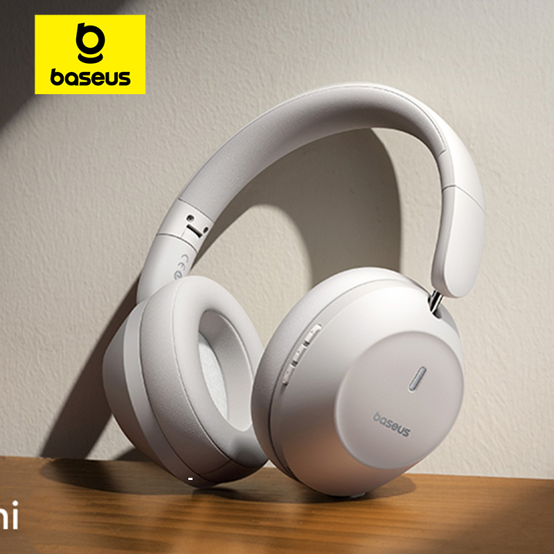 Baseus Bass 30 Max Bluetooth Headphone V5.3 Connectivity -30dB Passive ...