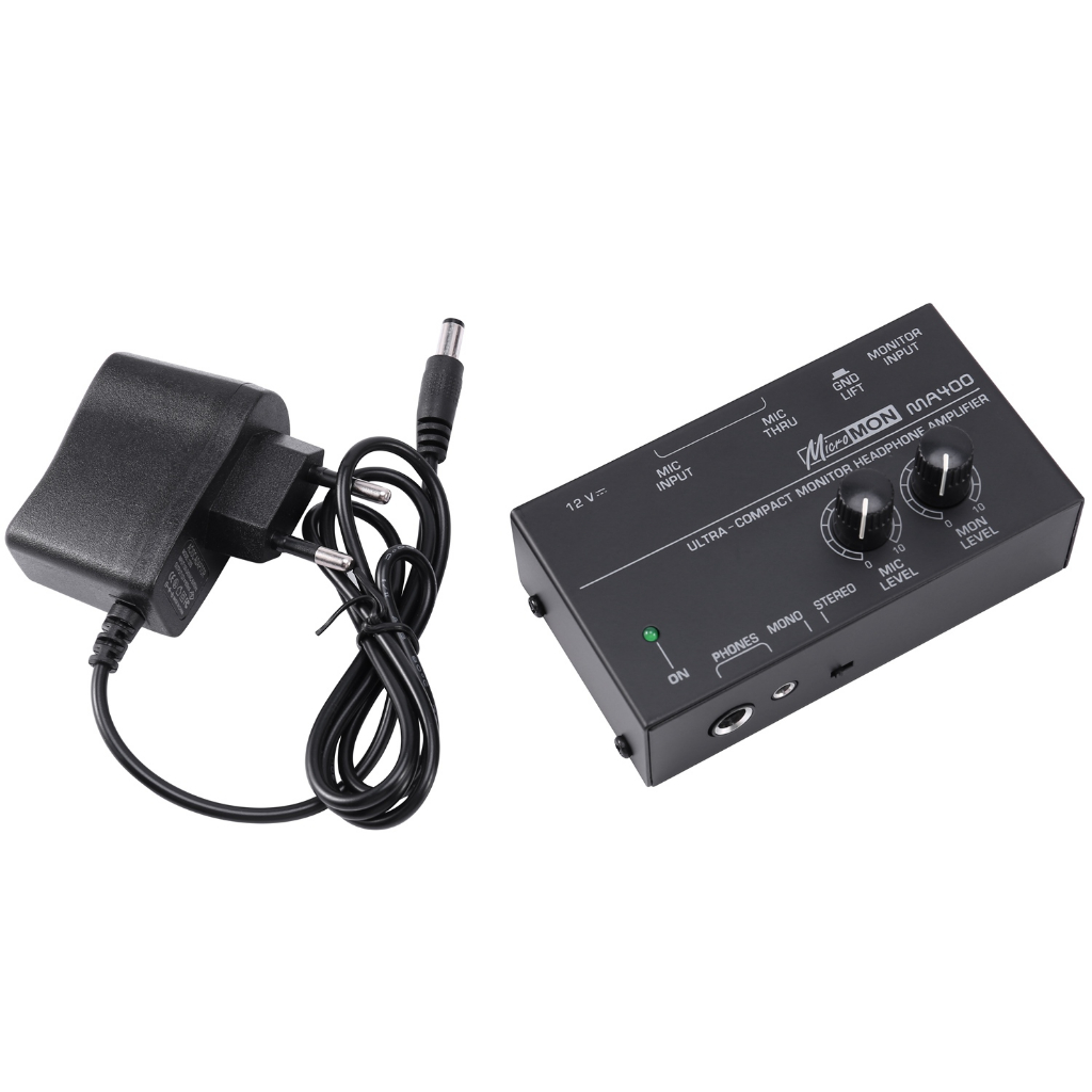 Ma400 Headphone Preamplifier Microphone Preamplifier Headphone ...