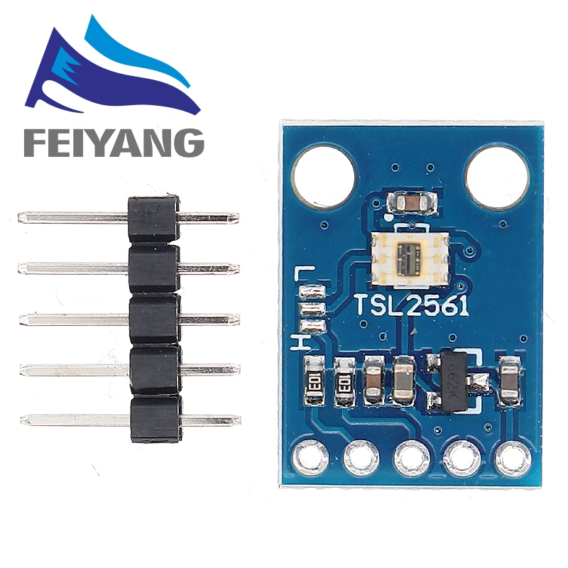 GY-2561 TSL2561 Light Sensor Breakout Infrared Light Sensor Module Integrating Sensor | Shopee ...