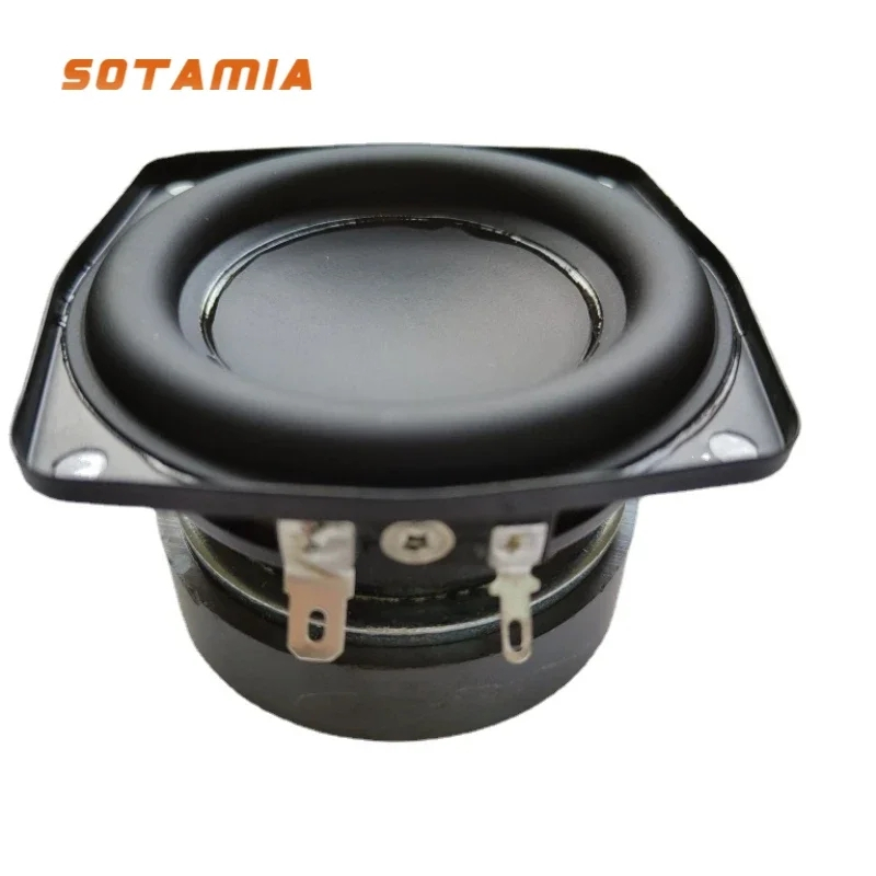 SOTAMIA 1Pcs 3 Inch Subwoofer Speaker 4 Ohm 35W Supper Bass Audio ...