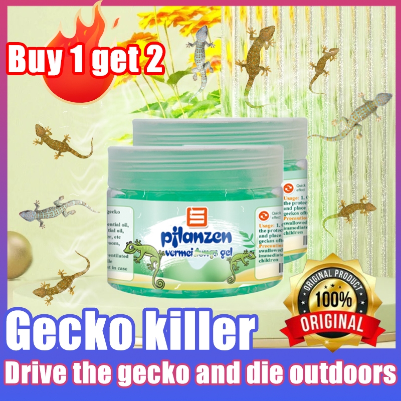 【Buy 1 Take 2】CC Lizard repellent lizard killer Gecko repellent Racun ...