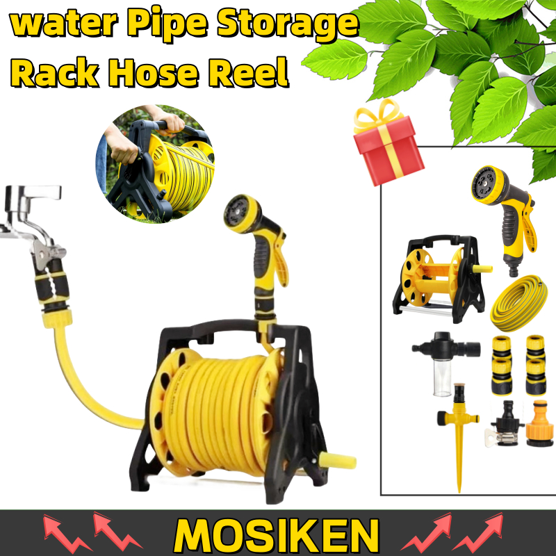 【Malaysia Ready Stock】Stackable Garden Hose Reel Water Pipe Storage ...