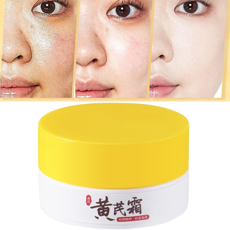 黄芪 霜Moisturizing Astragalus Cream Face Brightening Whitening Cream ...