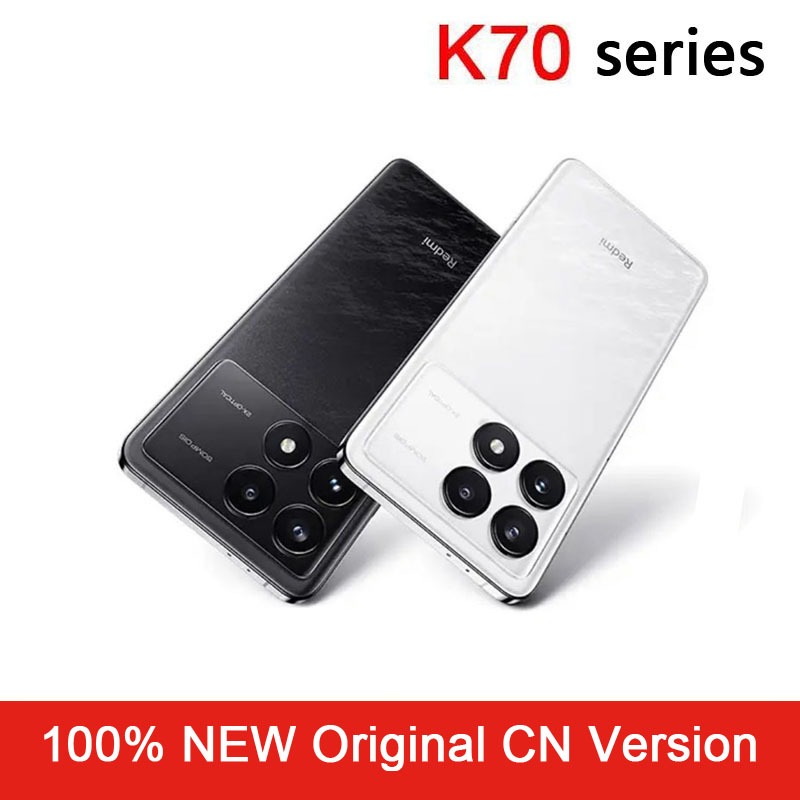 NEW Xiaomi Redmi K70 Pro / K70 / K70E 5G Mobile Phone | Shopee Malaysia