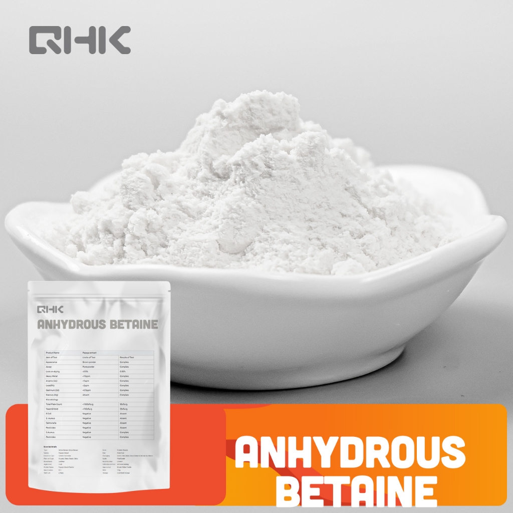 Supply of food grade anhydrous betaine 99% nutritional fortifier TMG ...