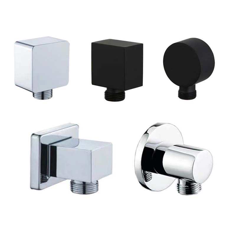 Double G1/2" Water Outlet Spout Solid SUS304 Concealed Shower Plumbing ...