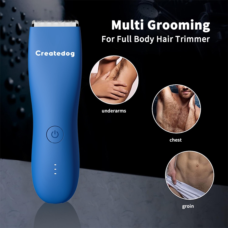 Professional Body Hair Trimmer Groinandbody Manscape Trimmer For Men