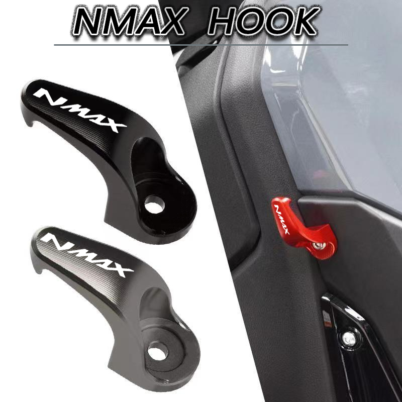 For YAMAHA NMAX 155 NMAX V2 2020-2023 CNC alloy Motorcycle Luggage Hook ...