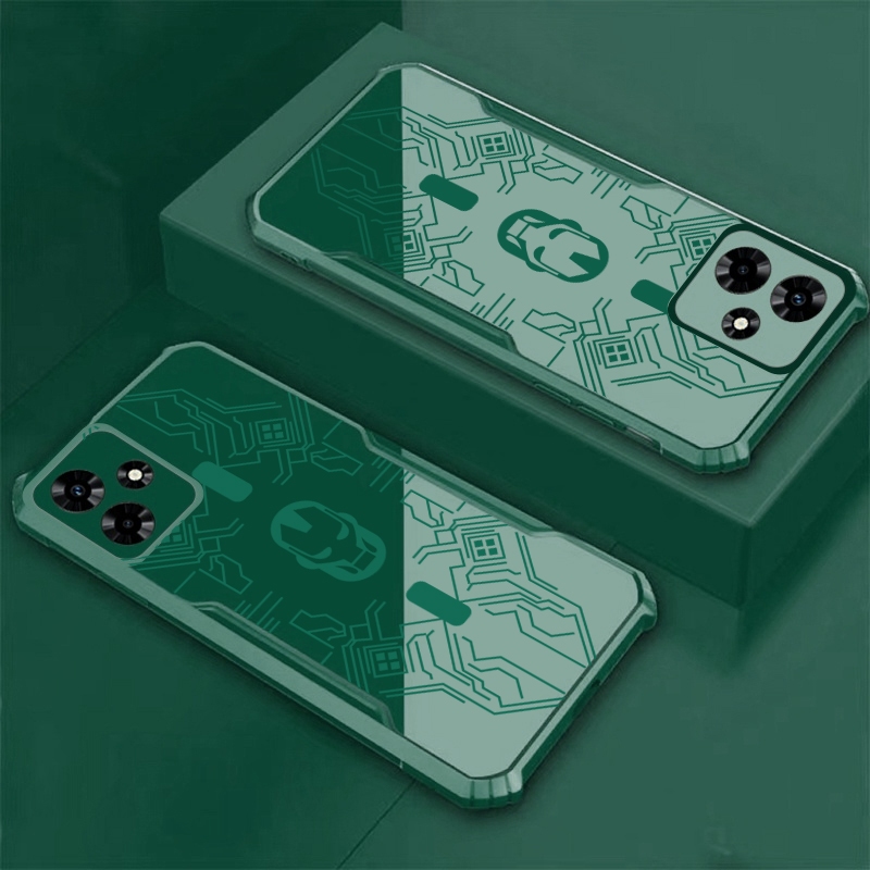 New Steel Iron Man Pattern Shockproof Phone Case Vivo Y200E Y100 Y200 ...