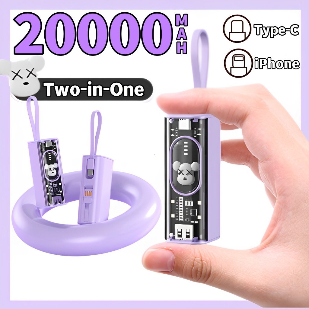 XLT Mini Powerbank 20000mAh ppawer bank original USBC Fast Charger ...