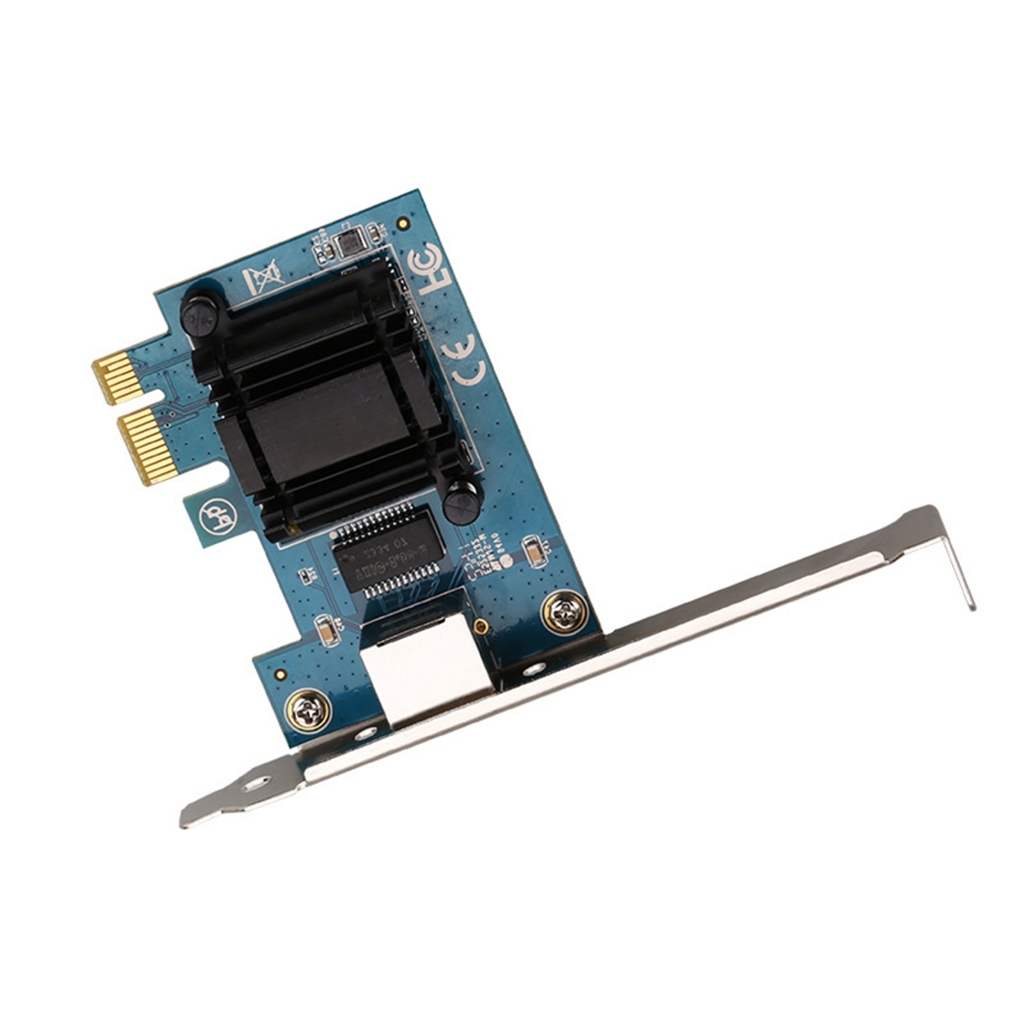 PCI-E Network Card 10/100/1000/2500 Mbps RJ45 LAN Adapter Ethernet Low ...