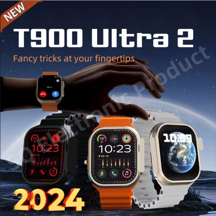 T900 Ultra2 Smart Watch esture answering call Series Ultra Bluetooth Call IP65 Waterproof 49mm ...