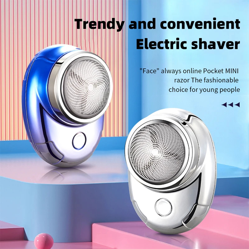 Mini Portable Electric Shaver For Men Rechargeable Portable Electric ...