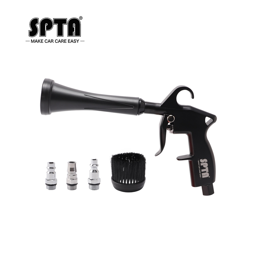 SPTA Air Blow Car Wash Gun Dry Cleaning High-Pressure Detailing Tools ...