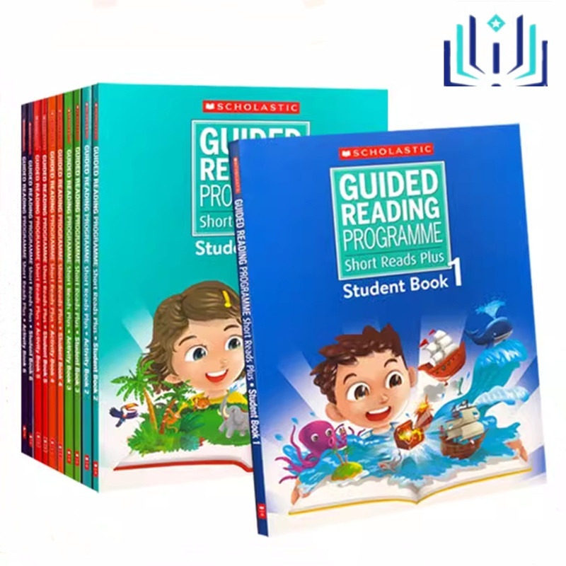English “Scholastic Guided Reading Programme Short Reads Plus Level 1/2 ...