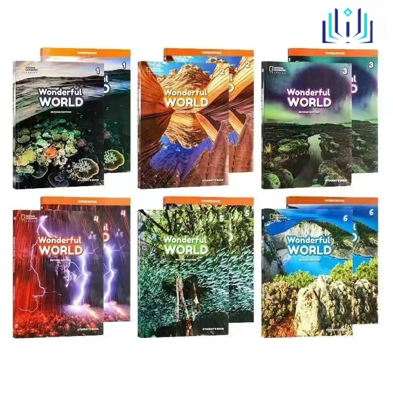 English “Wonderful World 2nd Edition Level 1 / 2 / 3 / 4 / 5 / 6 ...