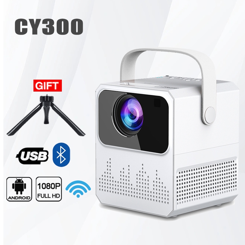 Mini Android Smart Projector For Phone Portable HDMI 1080P Home Theater ...