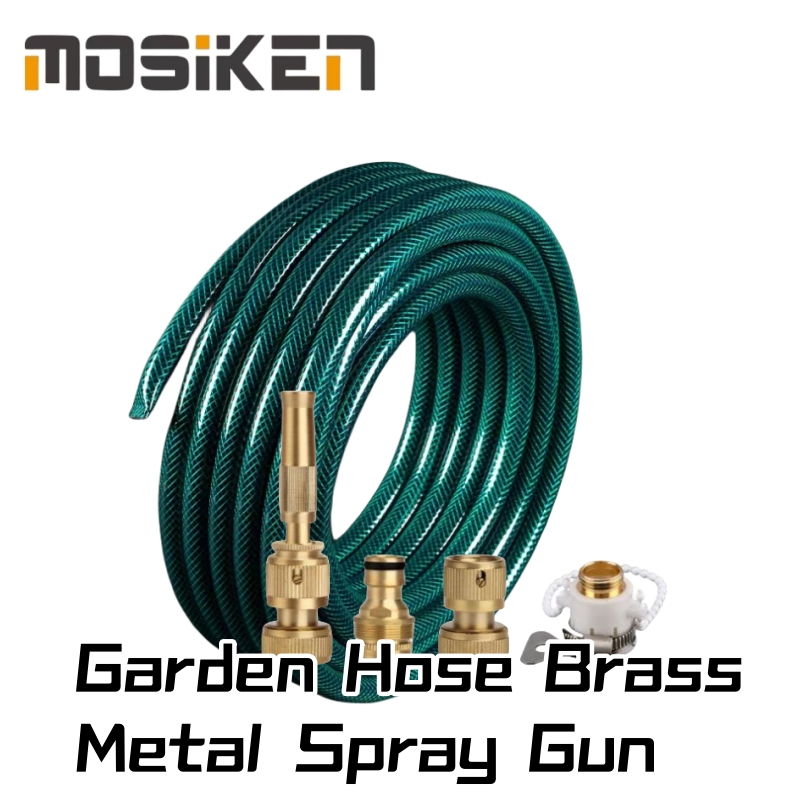 30/50m PVC Heavy duty garden hose set Garden hose set Hose water for ...