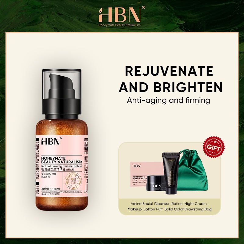 HBN·a-Arbutin Clarifying MicroEssence Emulsion Double A Alcohol Rehydration Anti-aging ...