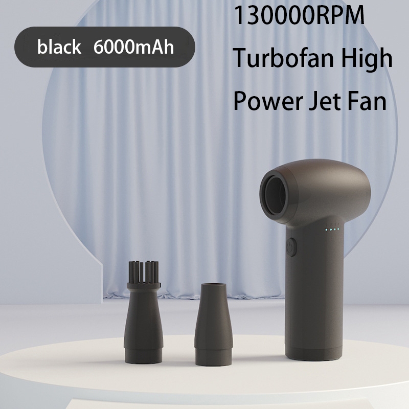 130000RPM Turbofan High Power Jet Fan multifunctional Cordless Air ...