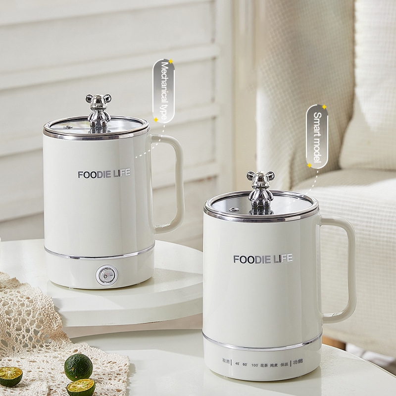 Stainless Steel Electric Water Cup Health Pot Office Home Water Kettle ...