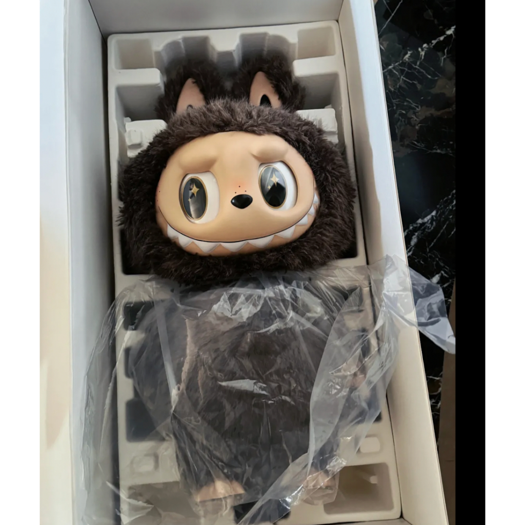 Zimomo Popmart Genuine labubu the monsters i found you labubu Vinyl Doll Gift Box Gift Genuine ...