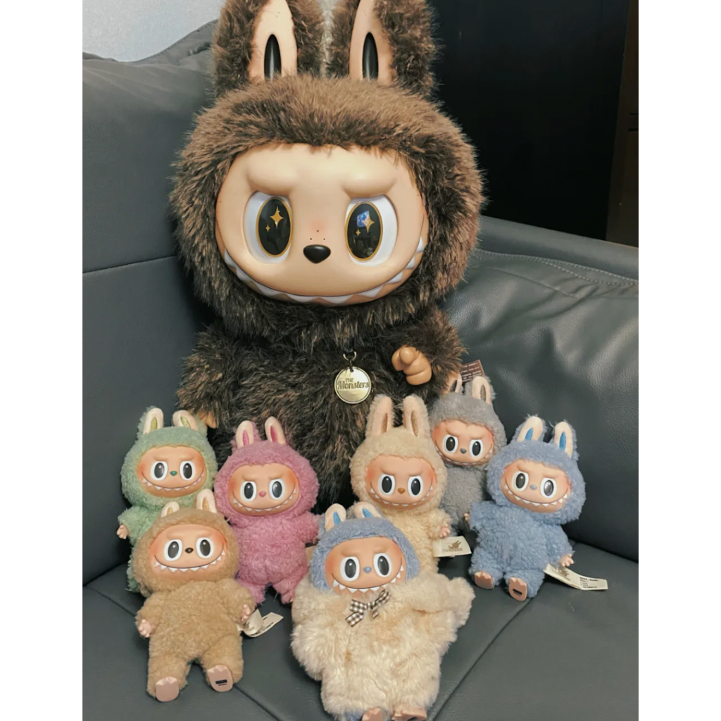 Zimomo Popmart Genuine labubu the monsters i found you labubu Vinyl ...