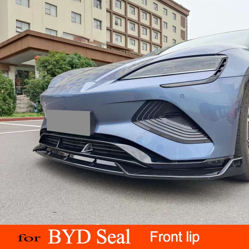 Seal EV 2022 2023 2024 ABS Plastic 3PCS/Set Car Front Bumper Splitter ...