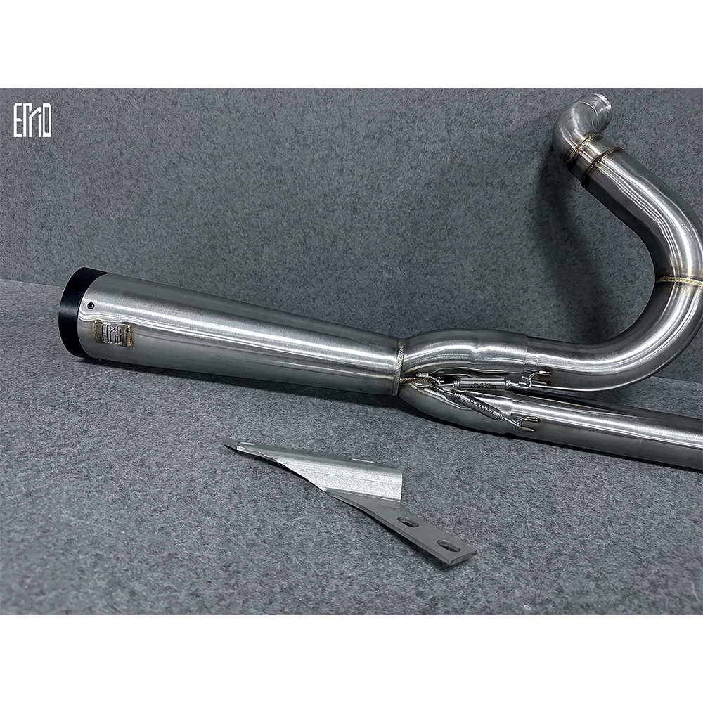 Harley Davidson v-rod uses stainless steel NEW dual section single ...