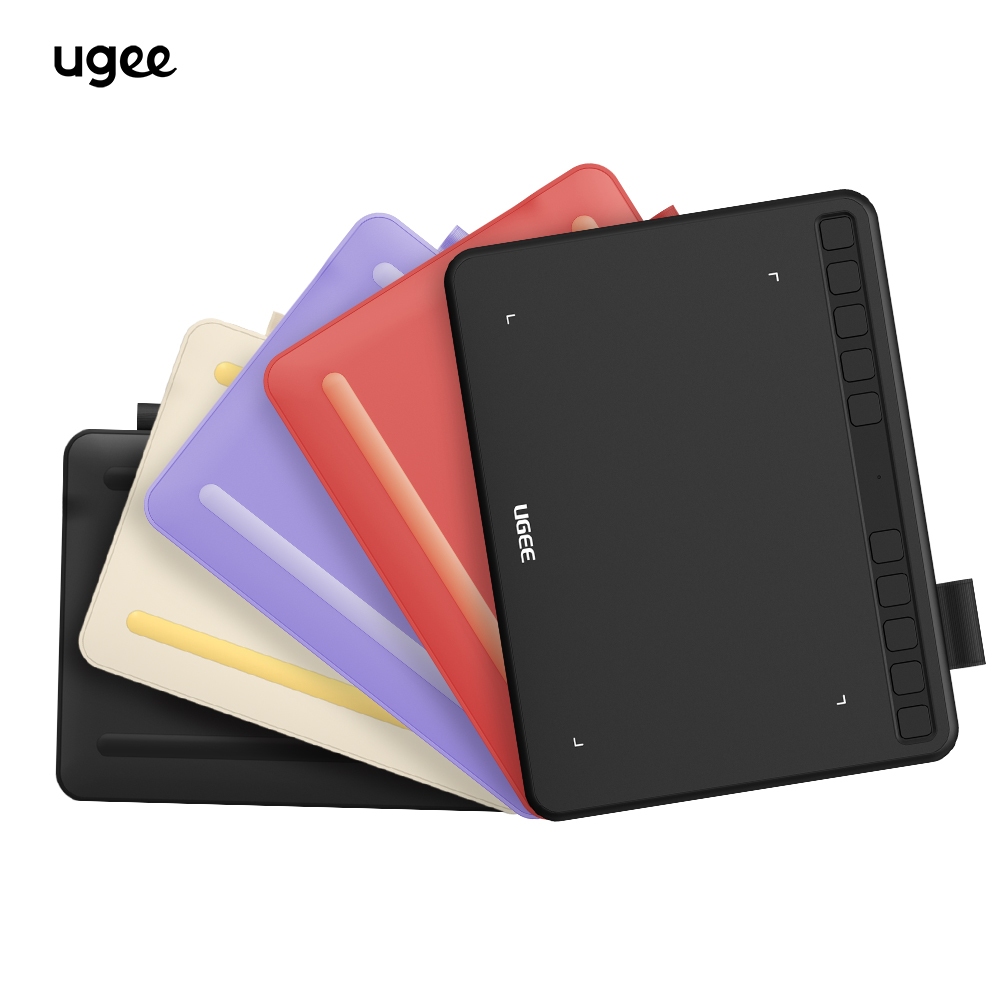 UGEE S640 Drawing Tablet Graphic Tablet Support Android Device Pen ...
