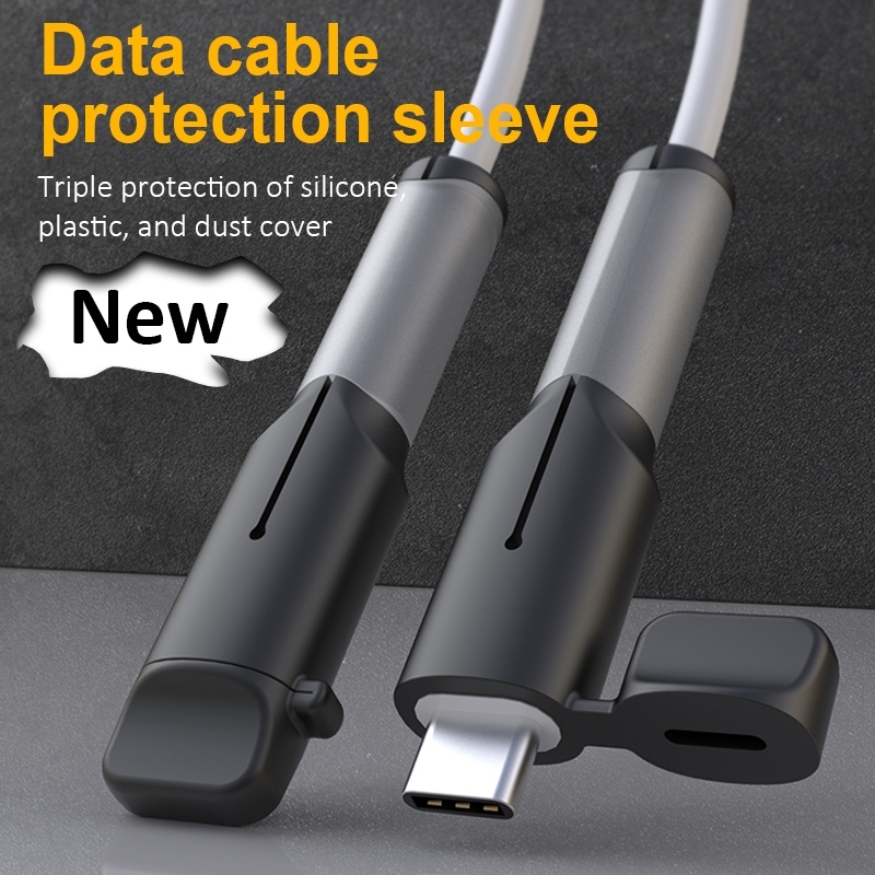 Cable Protector for Android and Accessories iP-18/20w iPh 12-16 pro max ...