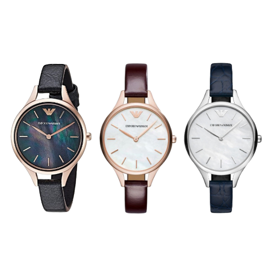 High end women's watch AR11056 AR11057 AR11090 32mm | Shopee Malaysia