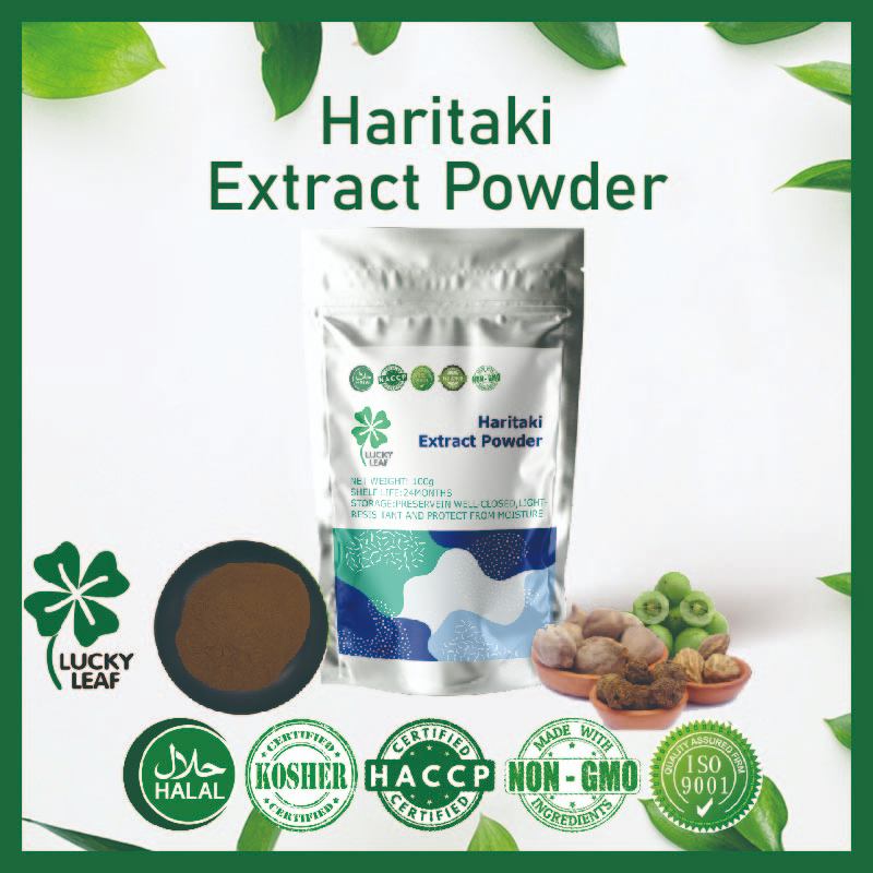 Haritaki Extract Powder/Chebulic myrobalan/ Indian walnut/ Indian hog ...