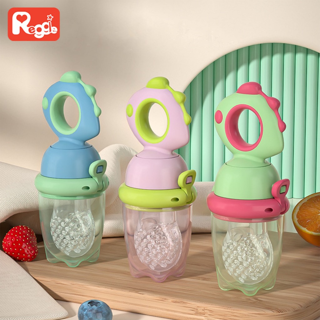 Fruit nipple Food Pacifier Feeder baby Eat Training teat Teether ...