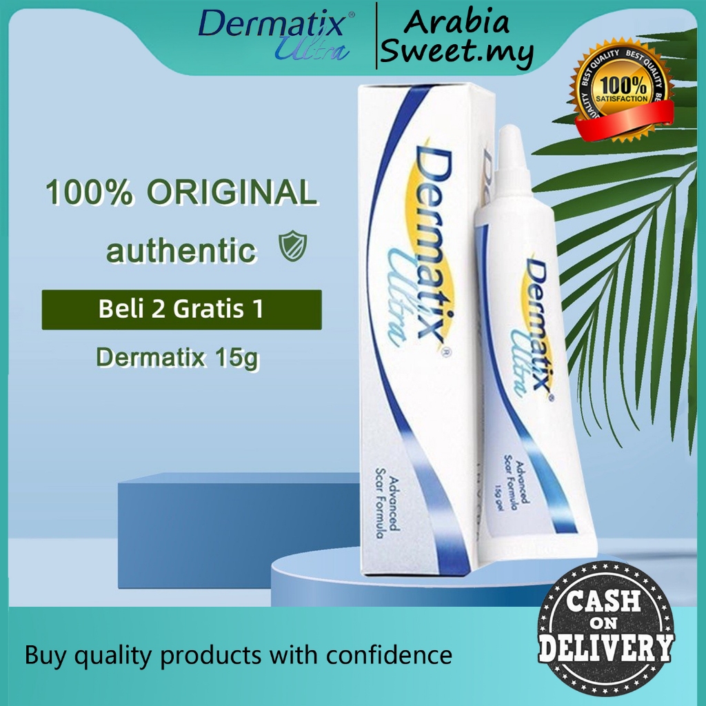 Australia Dermatix Ultra gel 15g Advance Scar Formula Removal Repair ...