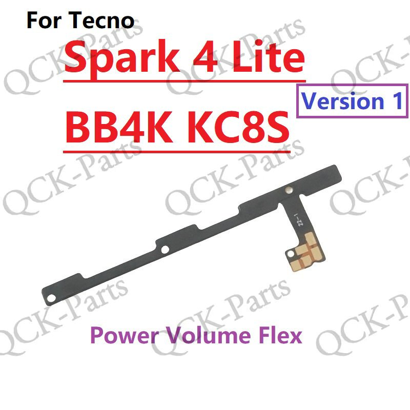 For Tecno Spark 3 4 5 6 7 Go Air Pro Lite BB4K KC8S KE5 KD6 KD6A KE6 ...